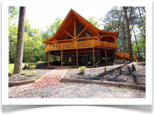 Woodland Ridge Cabins in Hocking Hills, Ohio